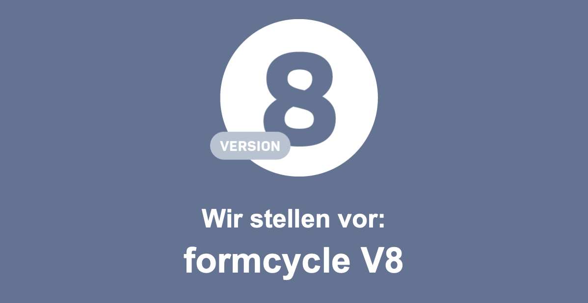 formcycle Version 8 | formcycle